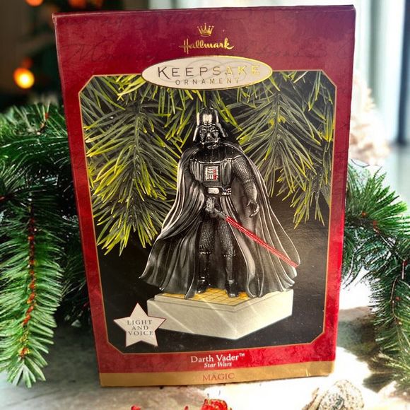 Hallmark | Holiday | 997 Hallmark Keepsake Ornament Star Wars Darth ...